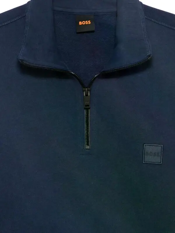 BOSS Zipped Sweatshirt - Blue