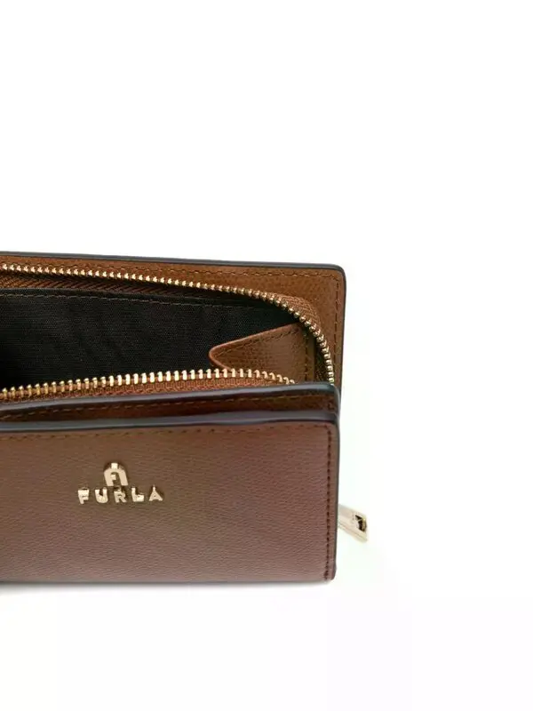 Furla Camelia Compact Logo-plaque Wallet