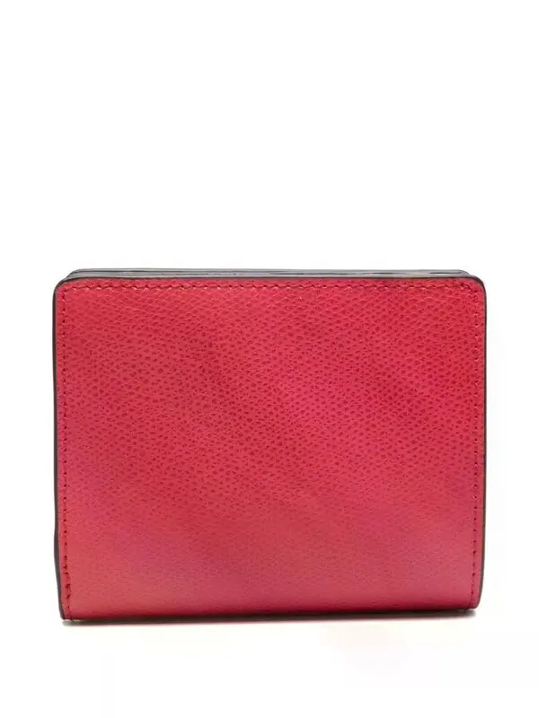 Furla Camelia Compact Logo Leather Wallet