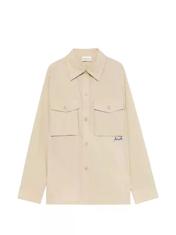 P.a.r.o.s.h Chest-pocket Shirt