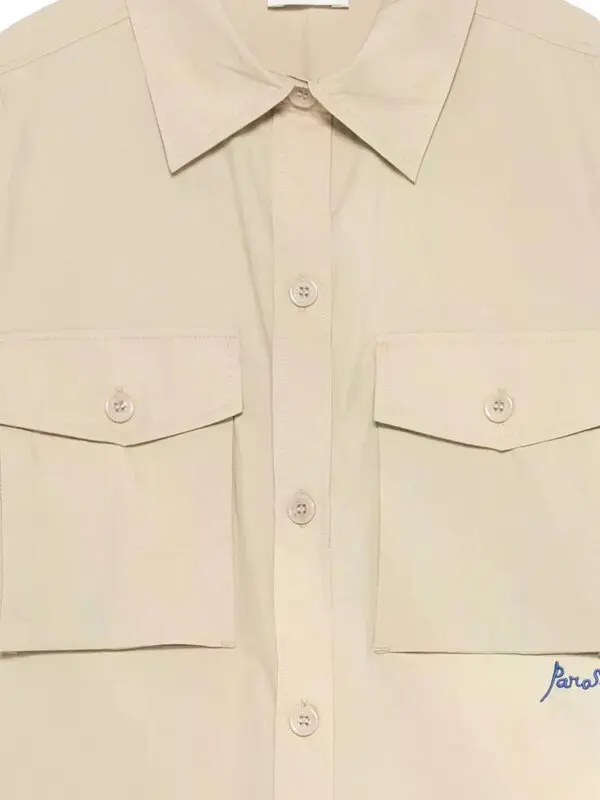 P.a.r.o.s.h Chest-pocket Shirt