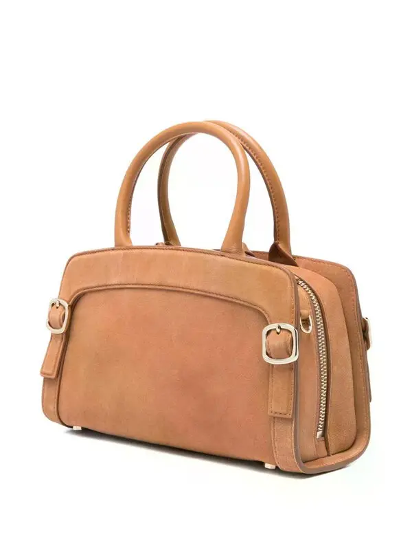 Santoni Buckle-detail Tote