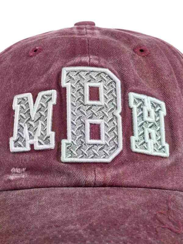 MISBHV Appliqué Distressed Cap