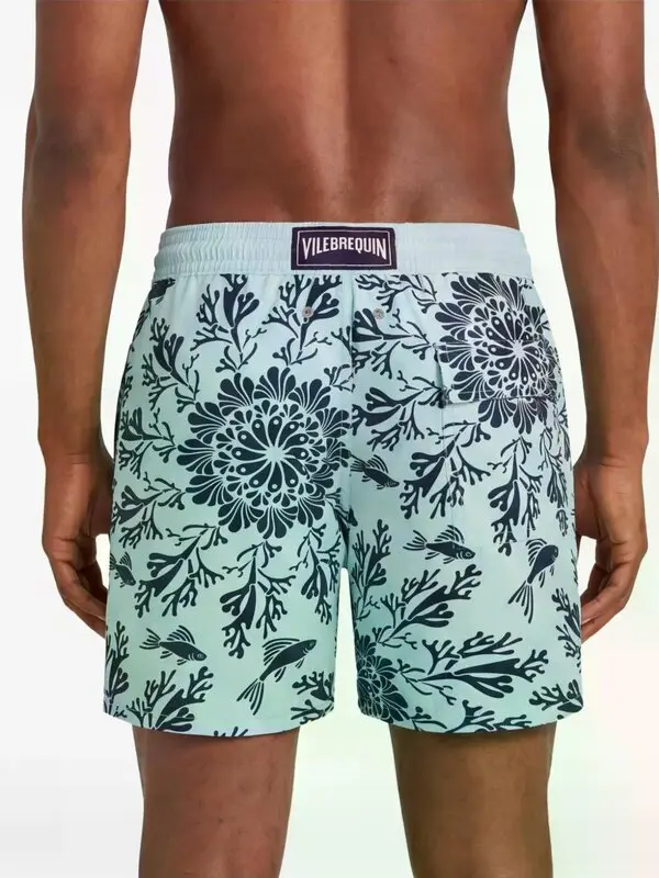 Vilebrequin Printed Drawstring Swim Shorts