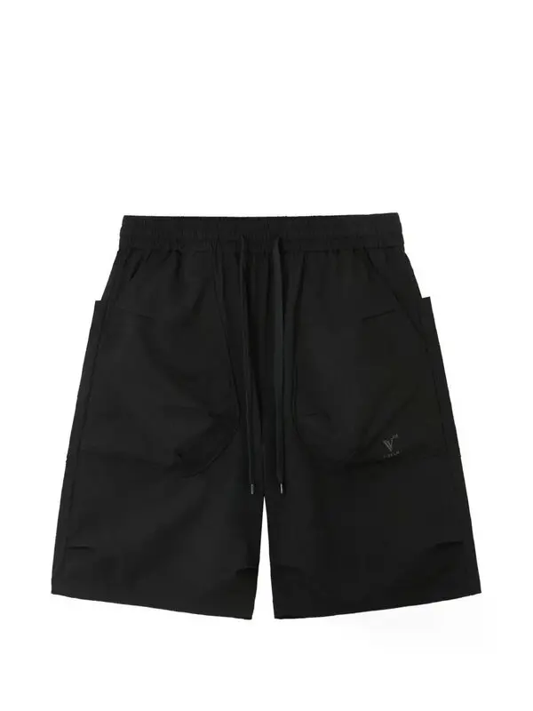 FIVE CM Patch Pocket Shorts