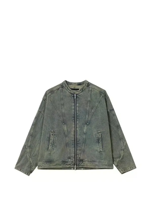 FIVE CM Zip-up Denim Jacket