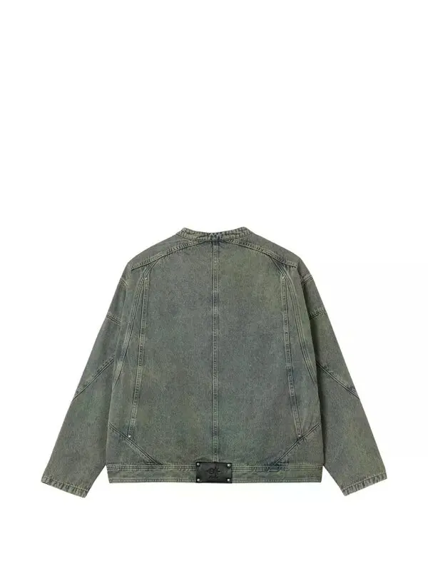 FIVE CM Zip-up Denim Jacket