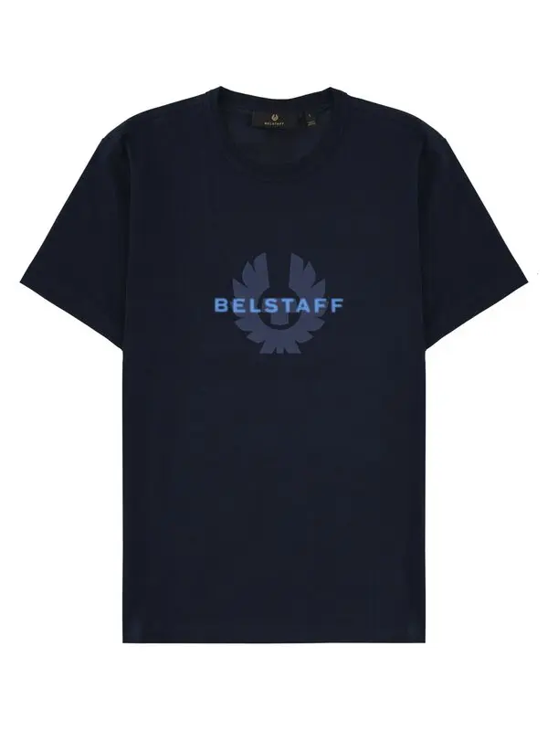 Belstaff T-shirt With Logo - Blue