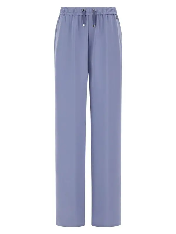 Herno Jogger Pants With Drawstring