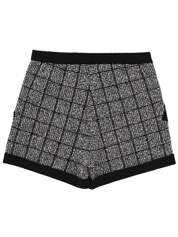 Balmain Cotton Tweed Shorts