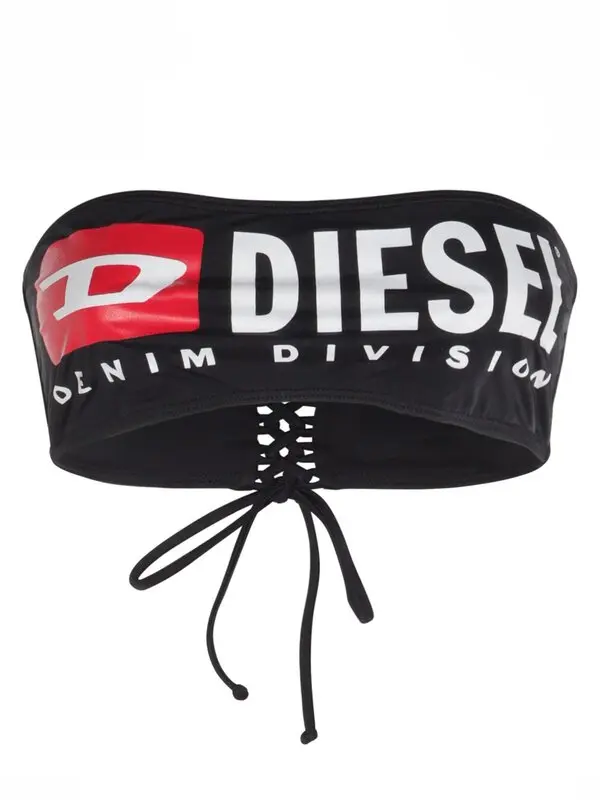 DIESEL® Bryna Bikini Top - Black