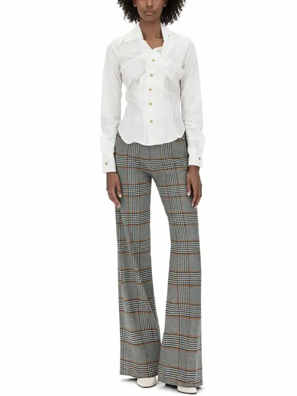VIVIENNE WESTWOOD Drunken" Shirt - White