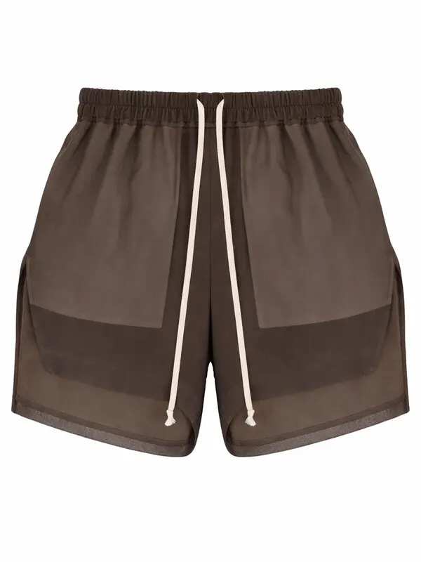 Rick Owens Board/boxer Shorts - Brown