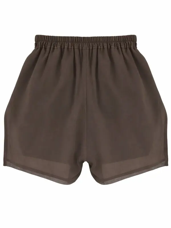 Rick Owens Board/boxer Shorts - Brown