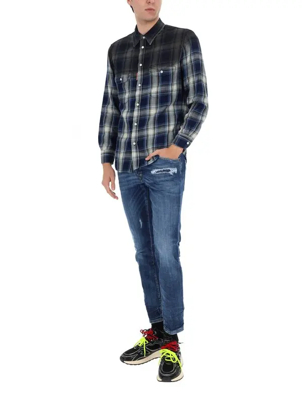 Dsquared2 Skater Jeans - Denim