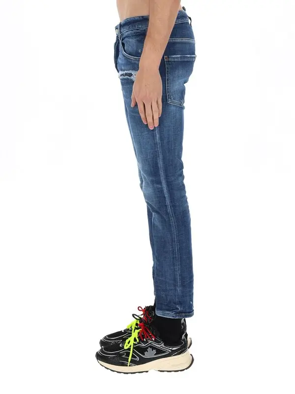 Dsquared2 Skater Jeans - Denim