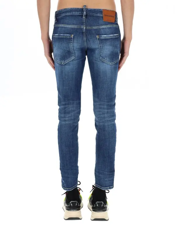 Dsquared2 Skater Jeans - Denim