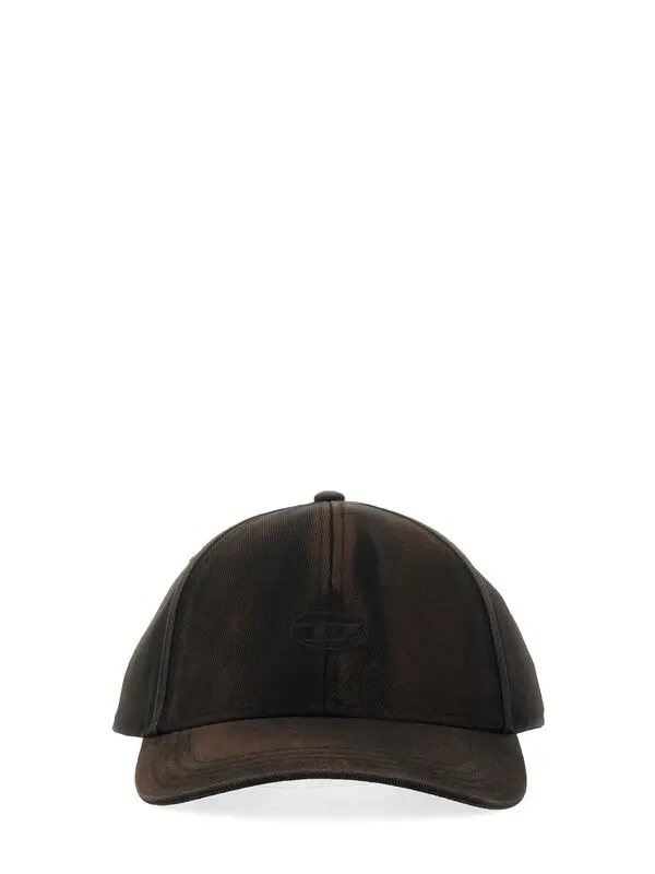 DIESEL Baseball Cap - Brown