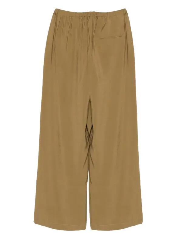 ALYSI Wide Leg Pant - Brown