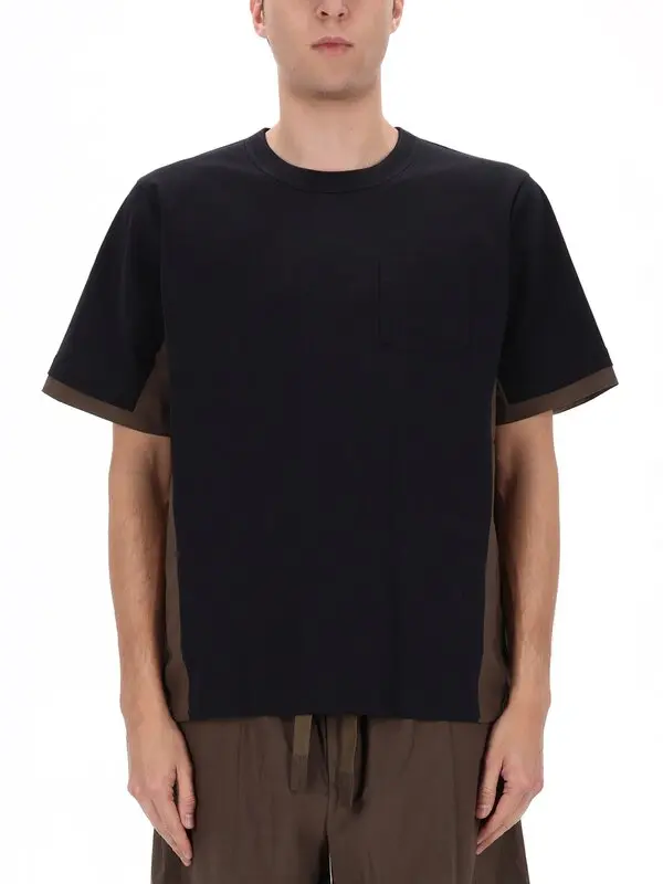 Sacai Typewriter" T-shirt
