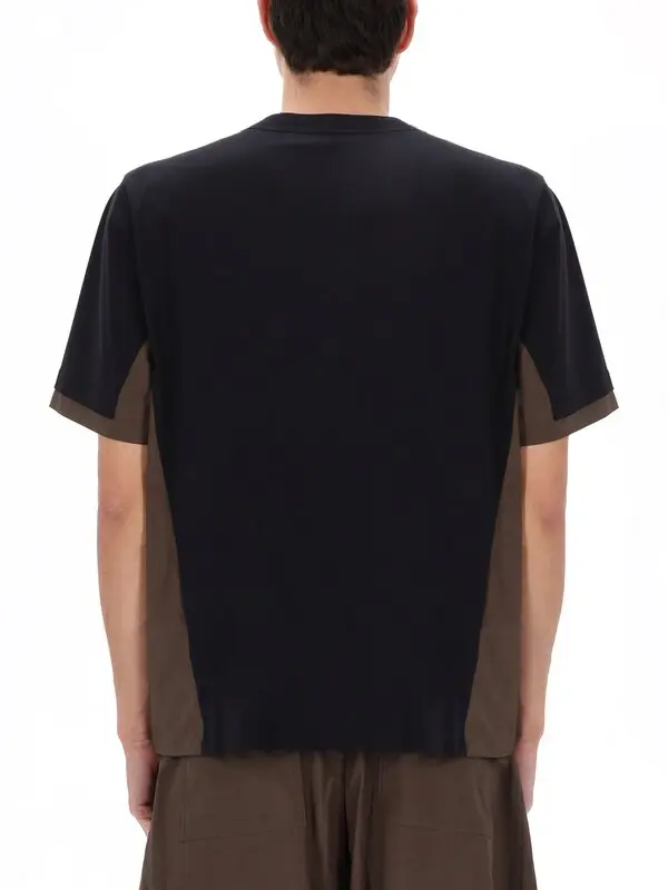 Sacai Typewriter" T-shirt