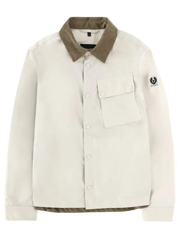 Belstaff Ground" Jacket - Ivory
