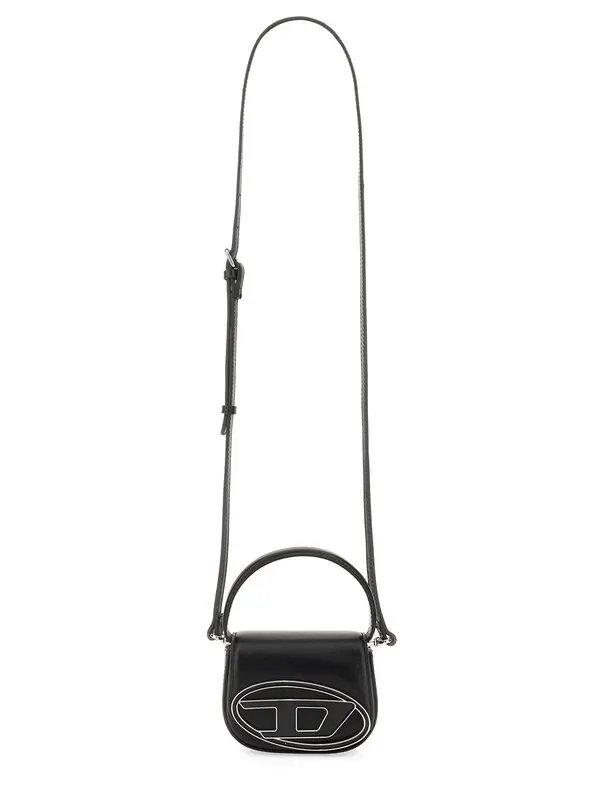 DIESEL® 1dr Xs Shoulder Bag - Black
