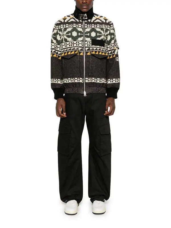 GOLDEN GOOSE Cargo Pants - Multicolour