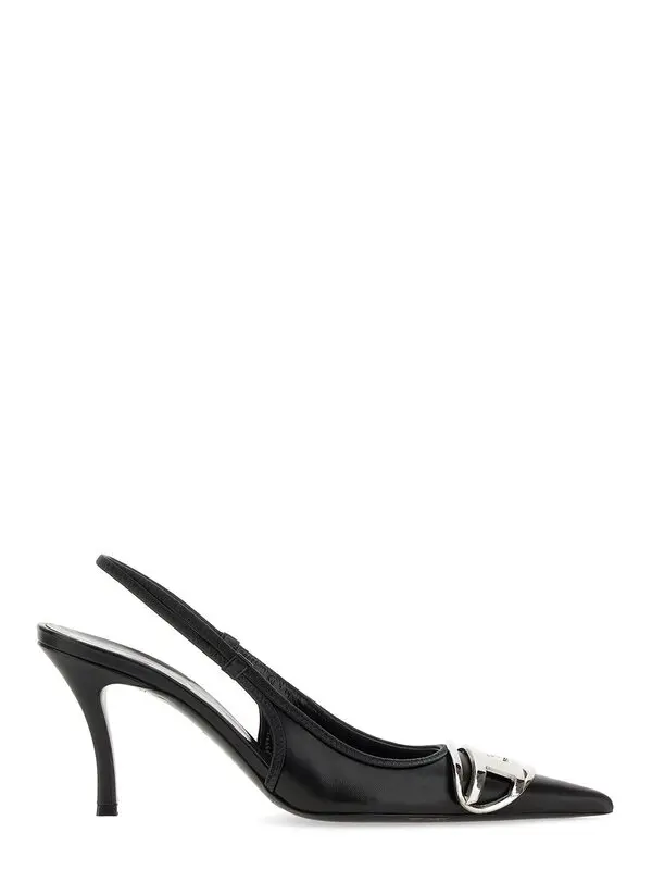 DIESEL D-venus Sb Slingback Pumps - Black