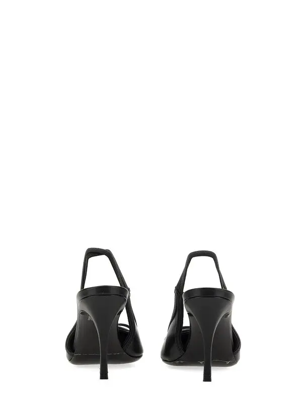 DIESEL D-venus Sb Slingback Pumps - Black