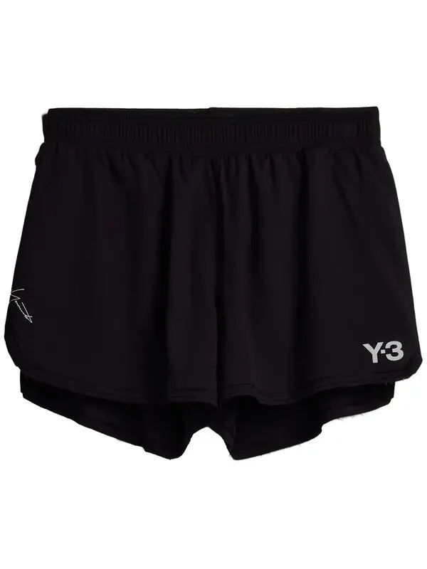 Y3 Shorts With Logo