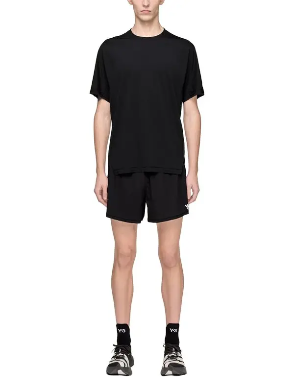 Y3 Shorts With Logo
