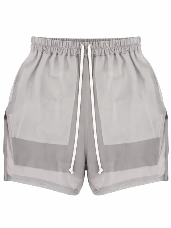 Rick Owens Board/boxer Shorts - Grey