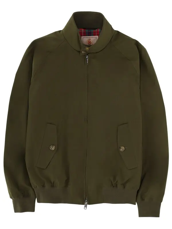 BARACUTA G9 Harrington Jacket - Green
