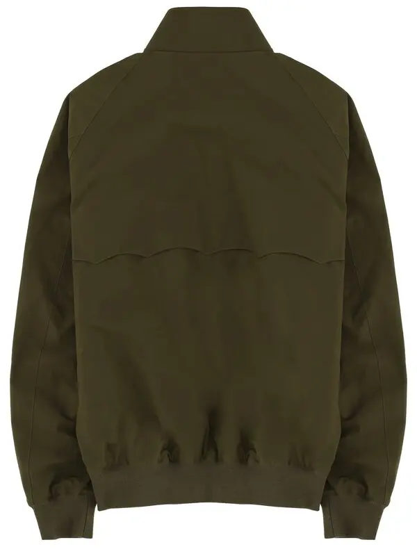 BARACUTA G9 Harrington Jacket - Green