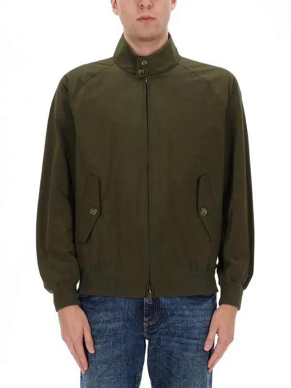 BARACUTA G9 Harrington Jacket - Green