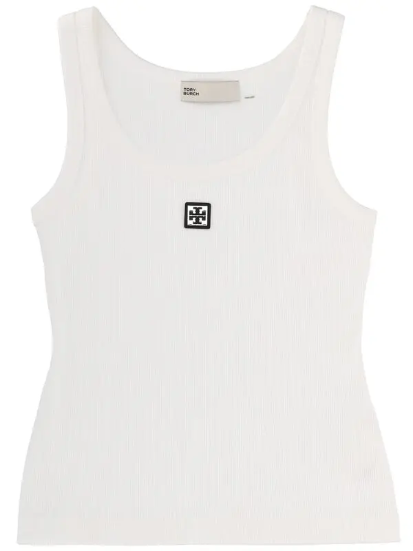 Tory Burch Tops With Logo