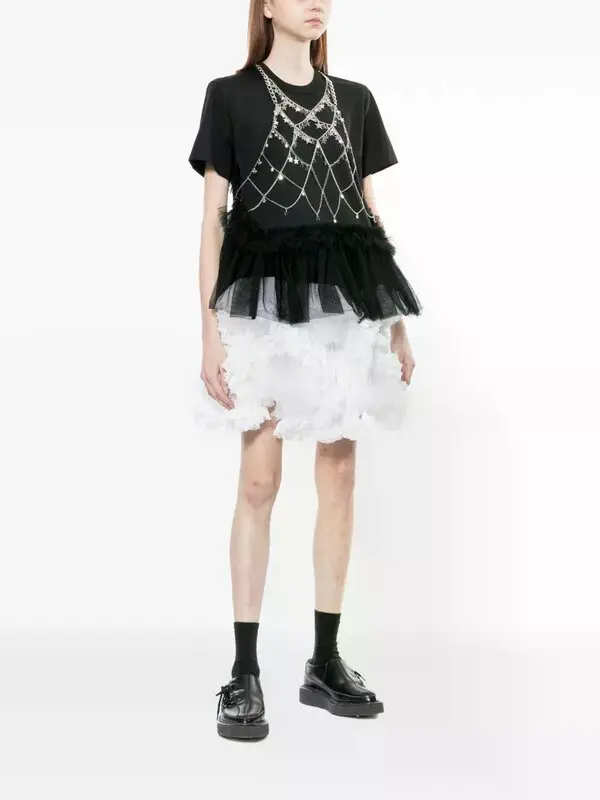Noir Kei Ninomiya Ruffled T-shirt