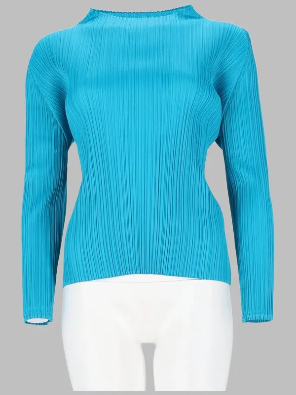 Issey Miyake Pleated T-shirt