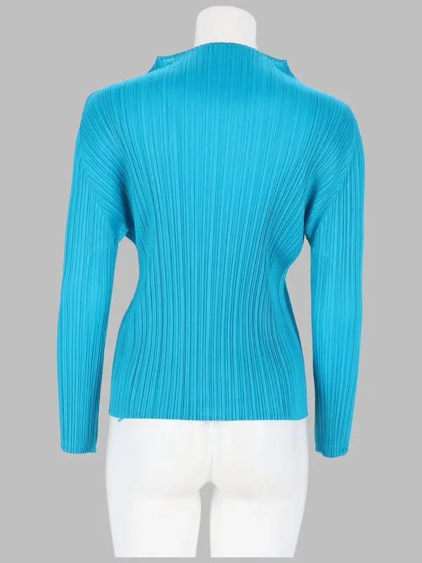 Issey Miyake Pleated T-shirt