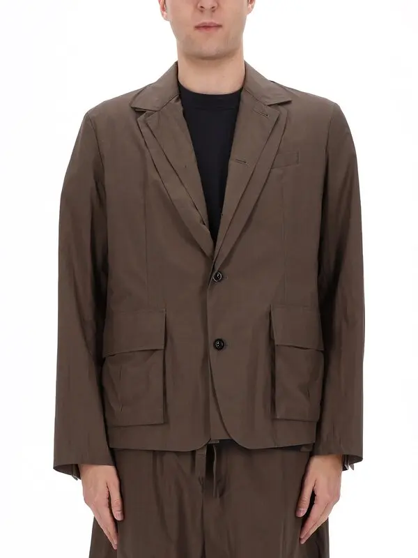 Sacai Jacket - Brown
