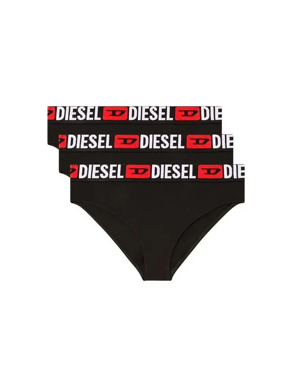 DIESEL 3-pack Briefs "sam-d-core - Black