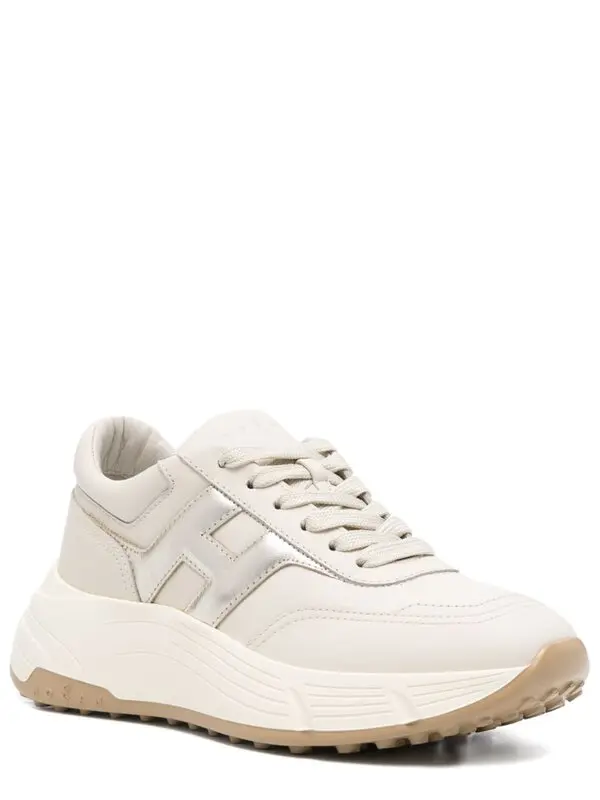 Hogan Hi-fi Sneaker - Beige