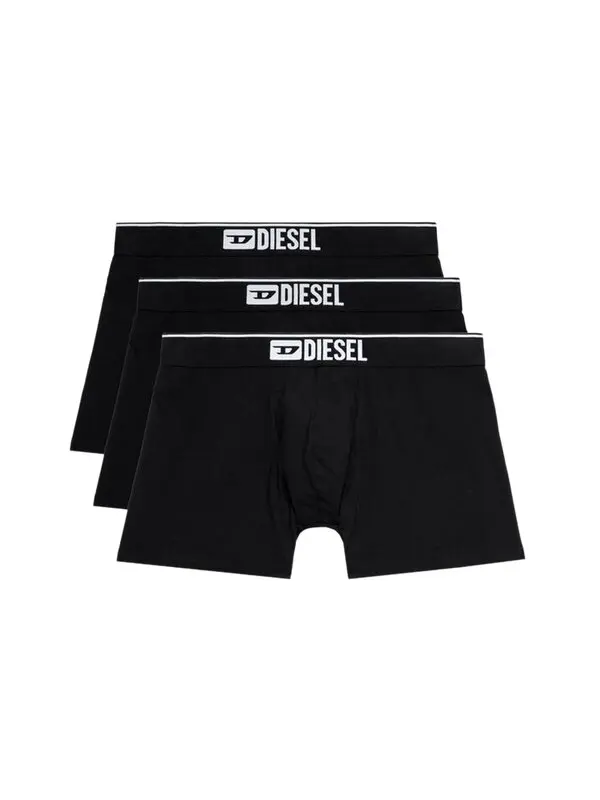 DIESEL 3-pack Boxer - Black