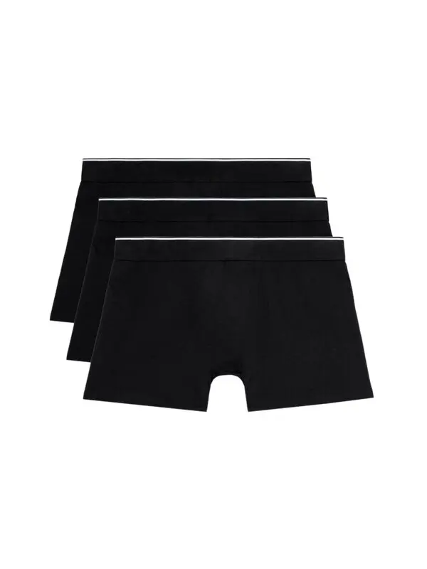 DIESEL 3-pack Boxer - Black