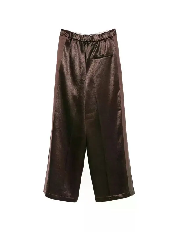 ALYSI Shiny Band Trousers