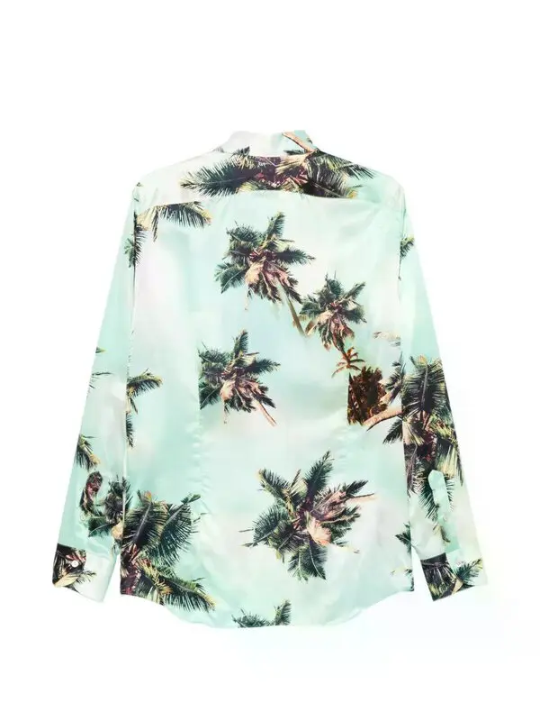 MAZZARELLI Palm-print Shirt