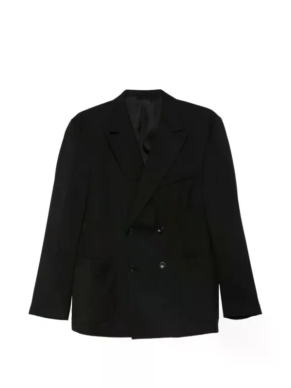 SEVEN GAUGE Double-breasted Pocket Blazer