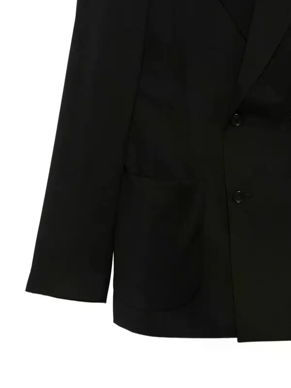 SEVEN GAUGE Double-breasted Pocket Blazer
