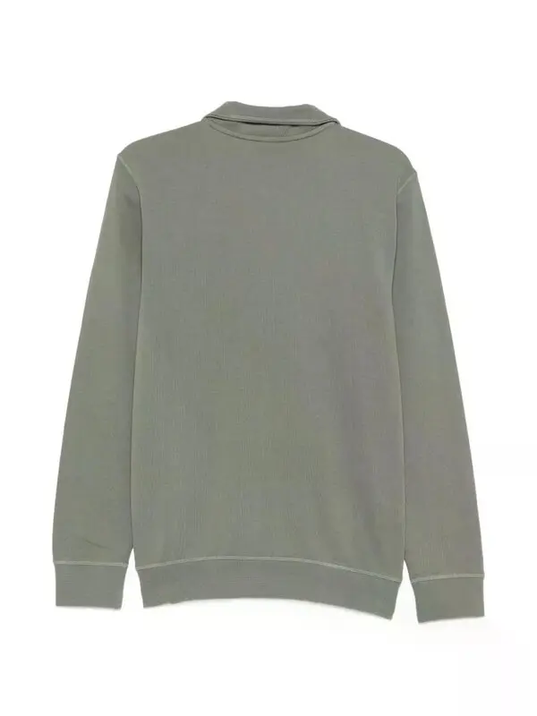 BOSS Zipped Sweatshirt - Grey